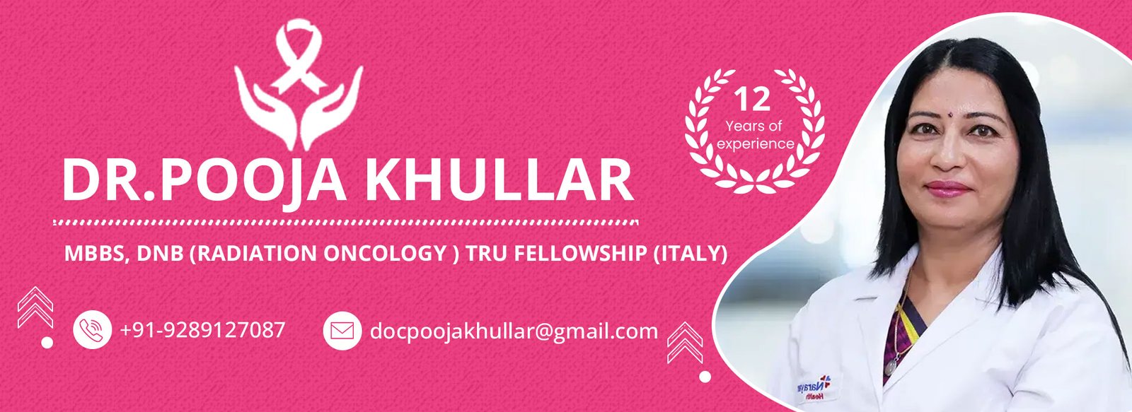 Dr.Pooja Khullar – Radiation Oncology